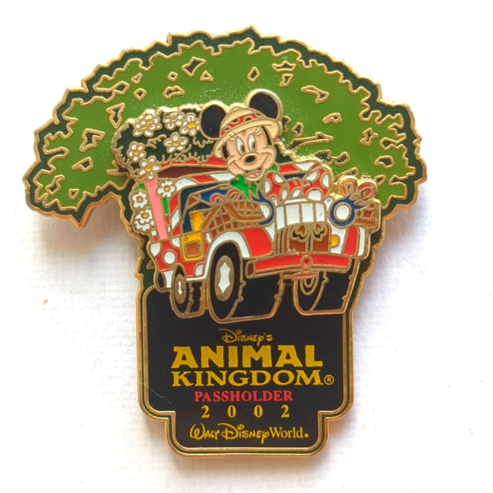 Rare Disney Vintage 2002 Animal Kingdom Parade Pin Pa… - Gem
